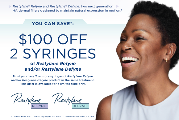 Restylane Promo.jpg - Advanced Dermatology and Skin Care Center