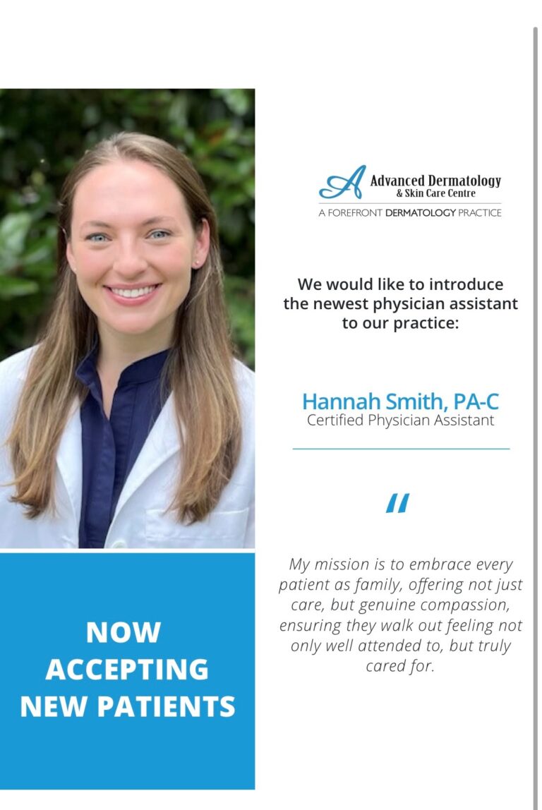 Advanced Dermatology & Skin Care Centre - Skin Doctors In AL & FL